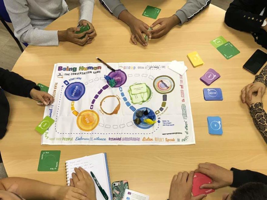 Being Human | TheConversation Game - Tea and Tolerance