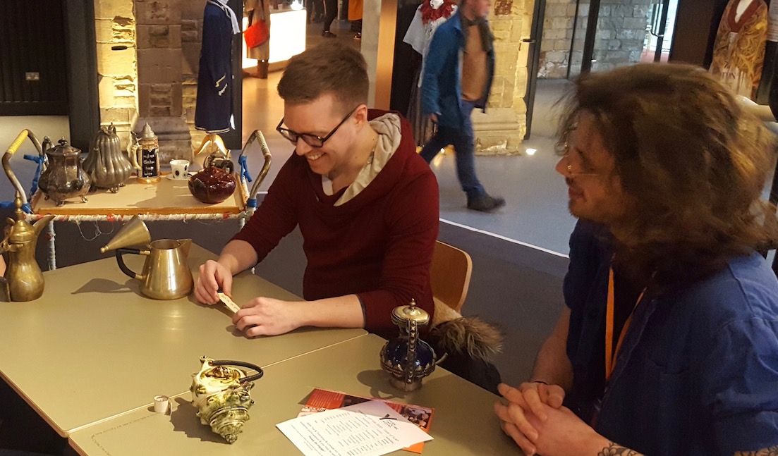 Cafe Conversations | A Taste of Slap - Tea and Tolerance